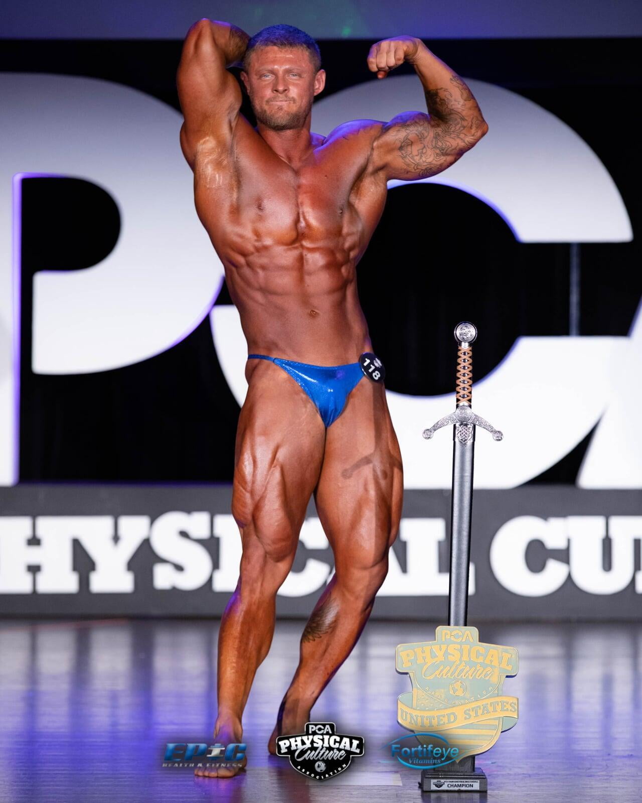 Kyle Crum - 2022 PCA Tampa Muscle | Muscle Potential